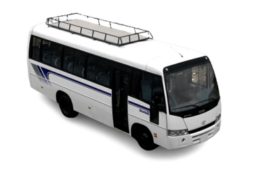 Mini Bus Hire in Ahmedabad - Rent Starts from Rs. 27/km