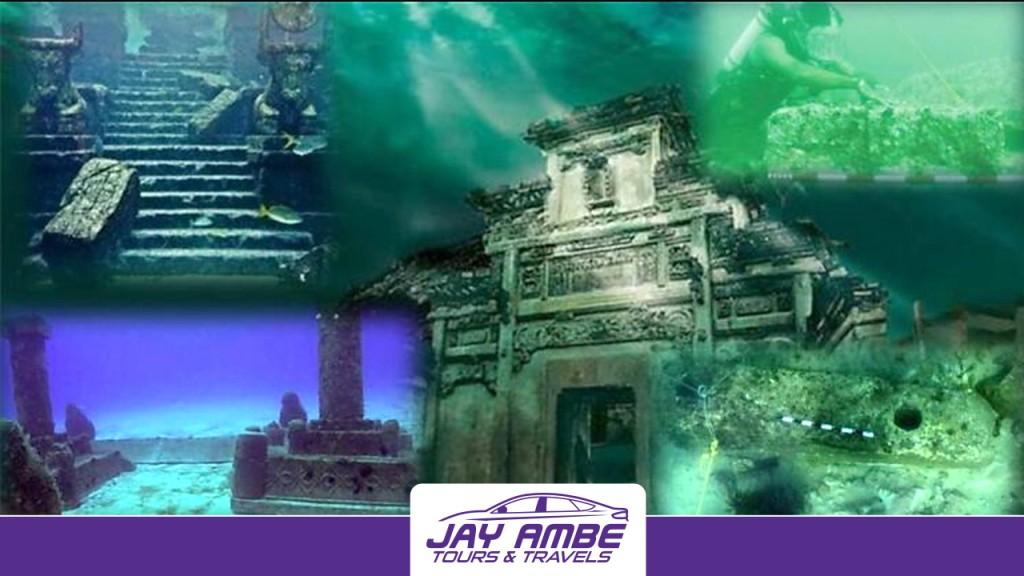 Dwarka Underwater Lost City | Jay Ambe Tour and Travels